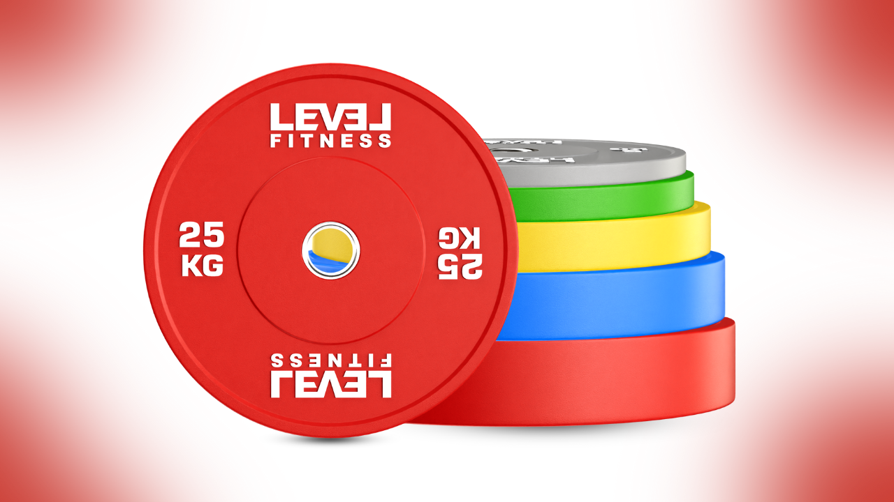 Weight Plates – Gym & Olympic Plates UAE – Level Fitness